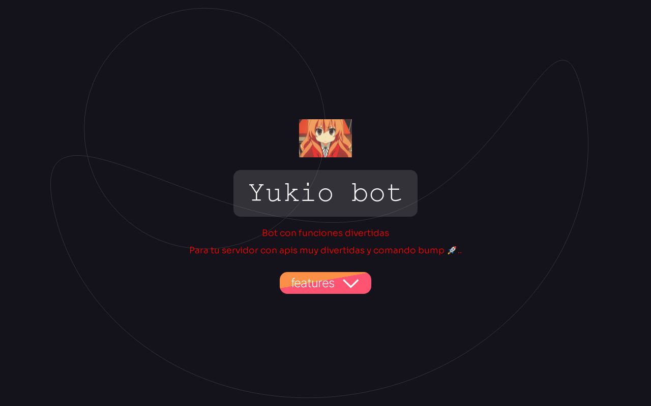 Yukio bot website